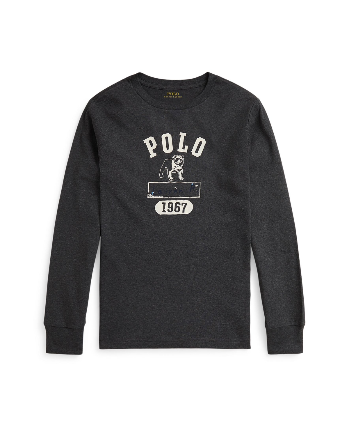 Click here for Polo Ralph Lauren Big Boys Cotton Jersey Graphic L... prices