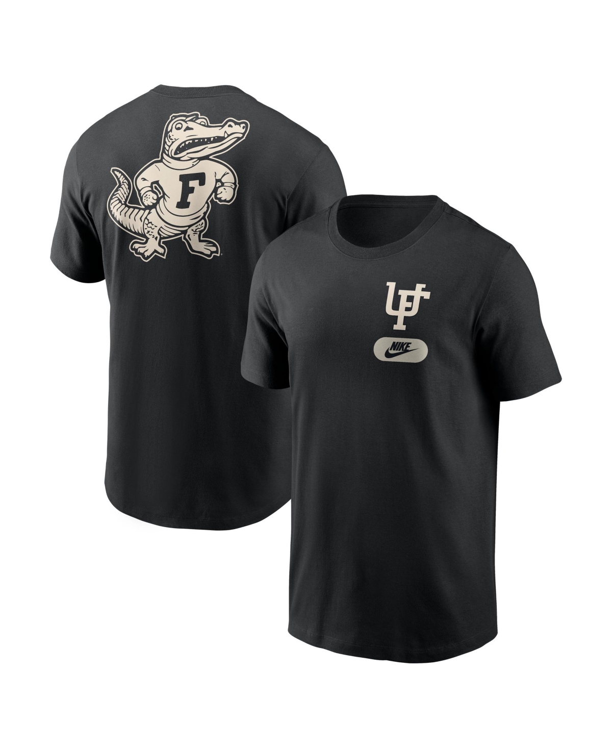 Click here for Nike Mens Black Florida Gators Fashion 2-Hit T-Shi... prices