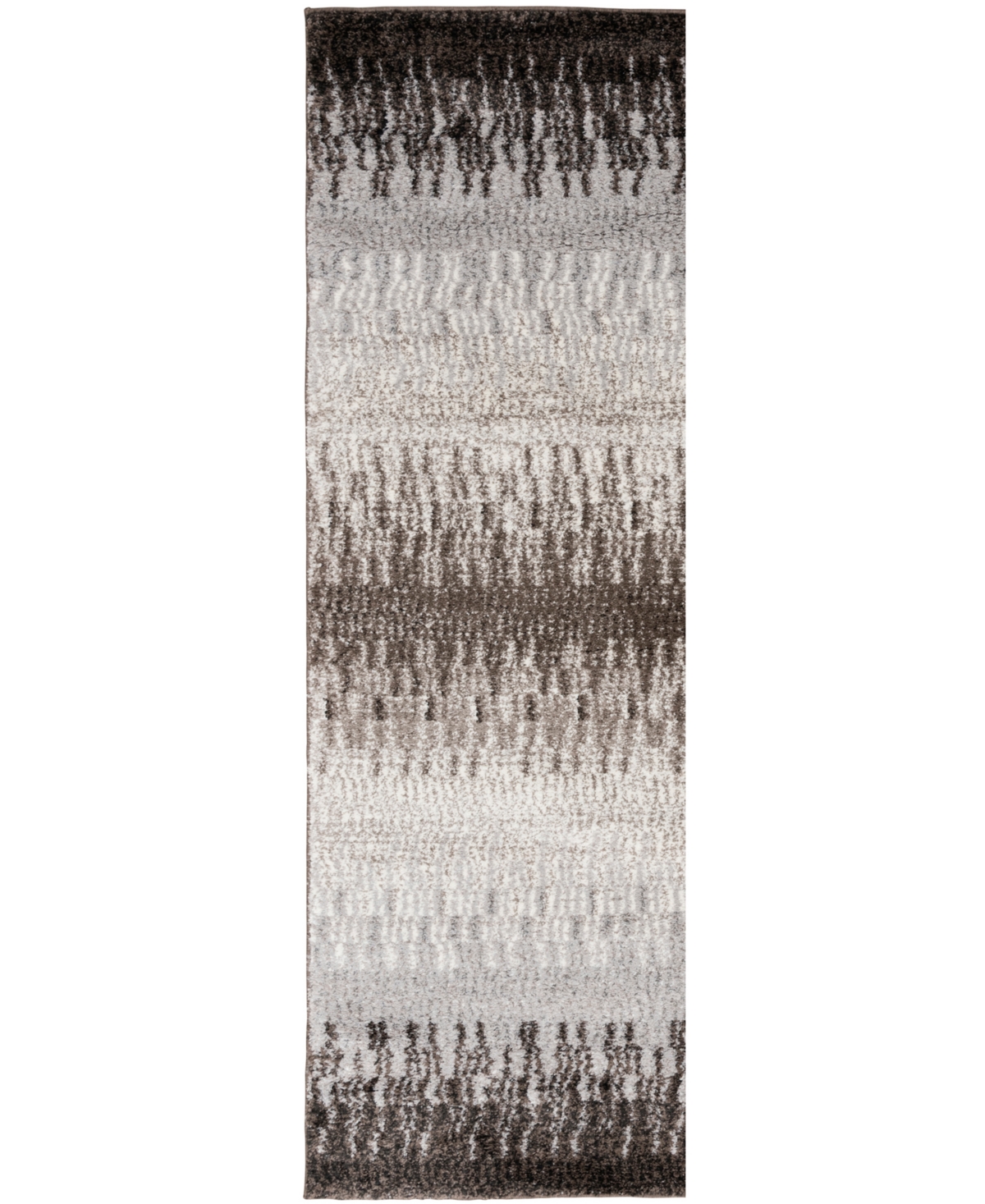 Click here for Mink Home Gemini Zenith 23x77 Runner Area Rug - Gr... prices