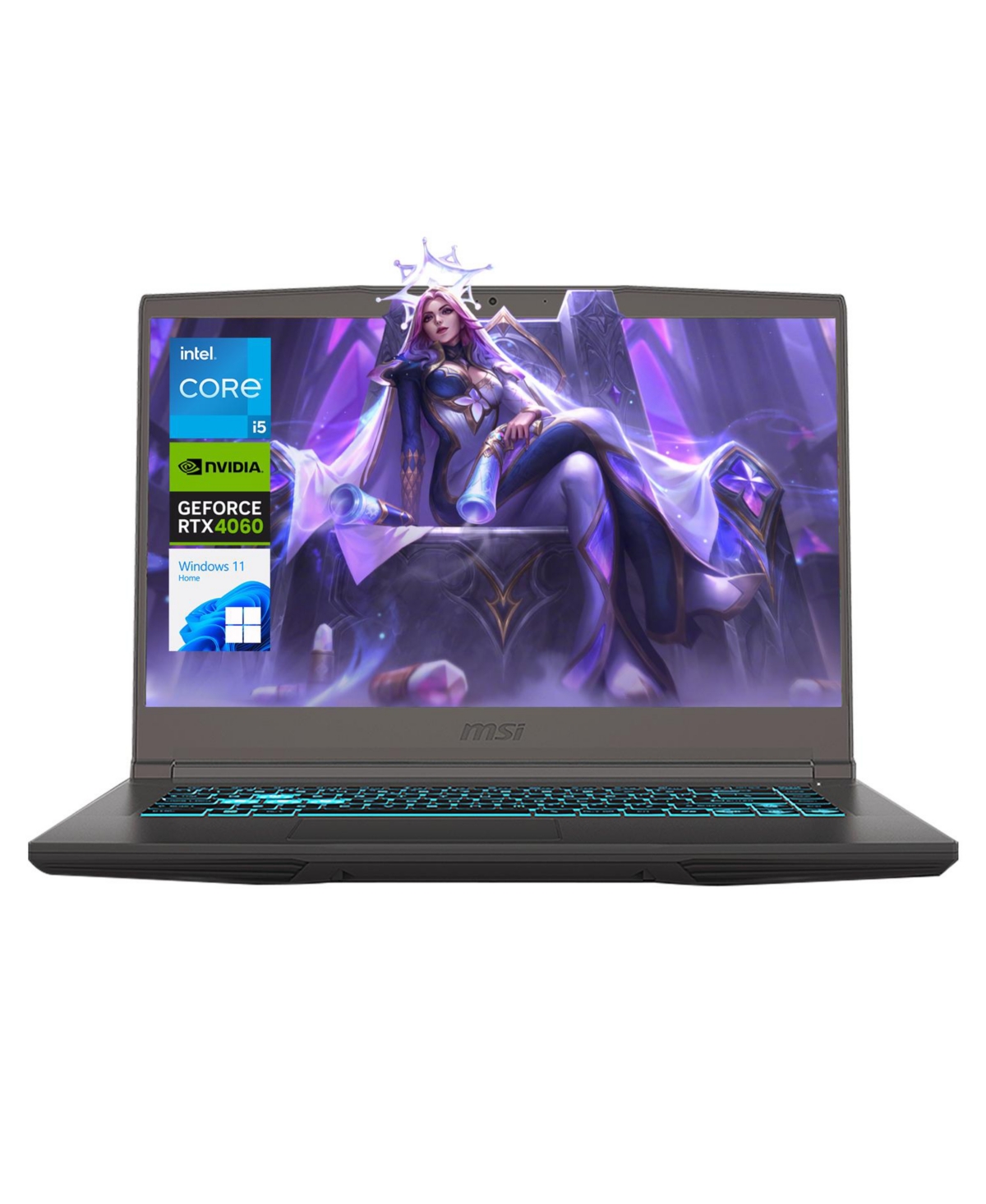 Click here for Msi Thin Rtx 4060 Ai Gaming Laptop  15.6" Fhd... prices