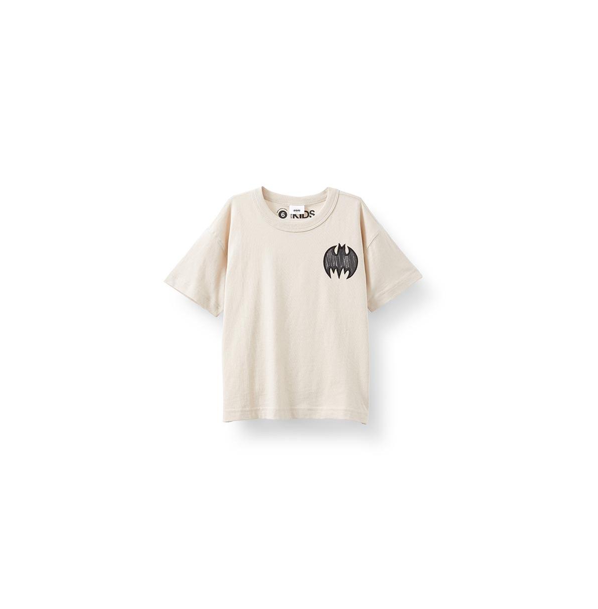 Click here for Cotton On Boys Licensed Drop Shoulder Short Sleeve... prices