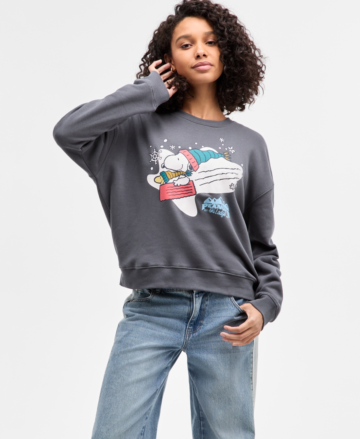 Click here for Grayson Threads  The Label Juniors Snoopy Sledding... prices
