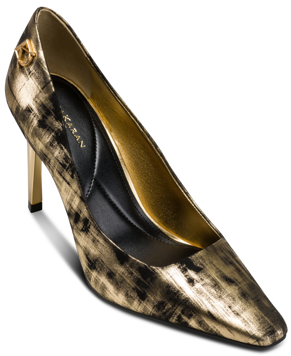 Click here for Donna Karan New York Womens Savita High Pumps - Bl... prices