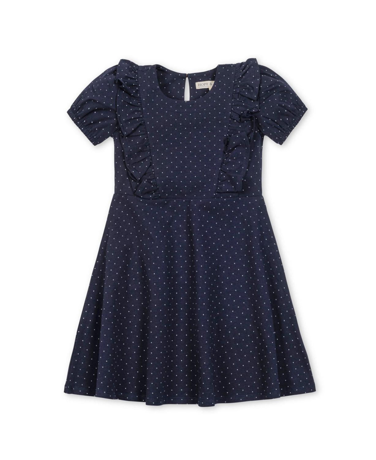 Click here for Hope & Henry Toddler Girls Organic Short Sleeve Kn... prices