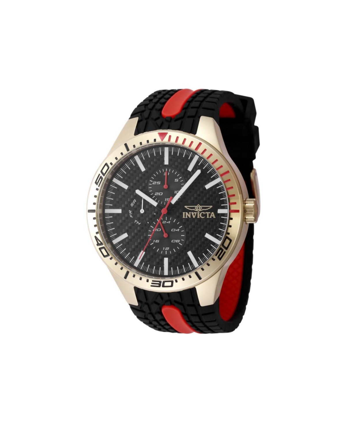 Click here for Invicta Mens 48872 Invicta Racing Quartz Multifunc... prices