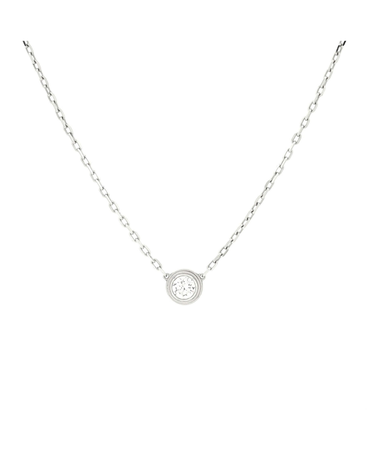 Click here for Pre-Owned Cartier Cartier DAmour Pendant Necklace... prices
