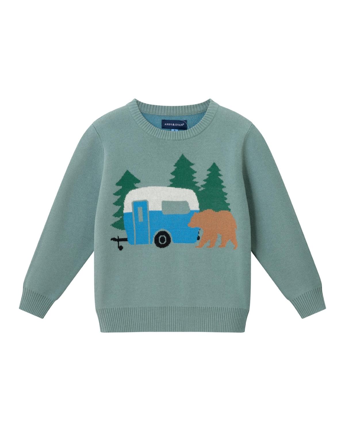 Click here for Andy & Evan Toddler/Child Boys Happy Camper Sweate... prices