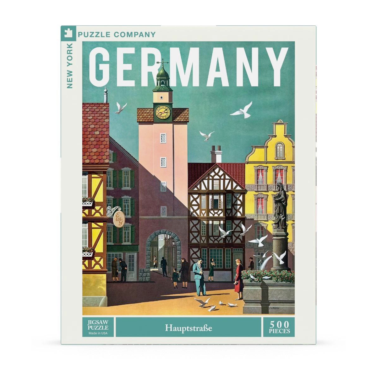 Click here for New York Puzzle Company Hauptstrasse 500 Piece Puz... prices