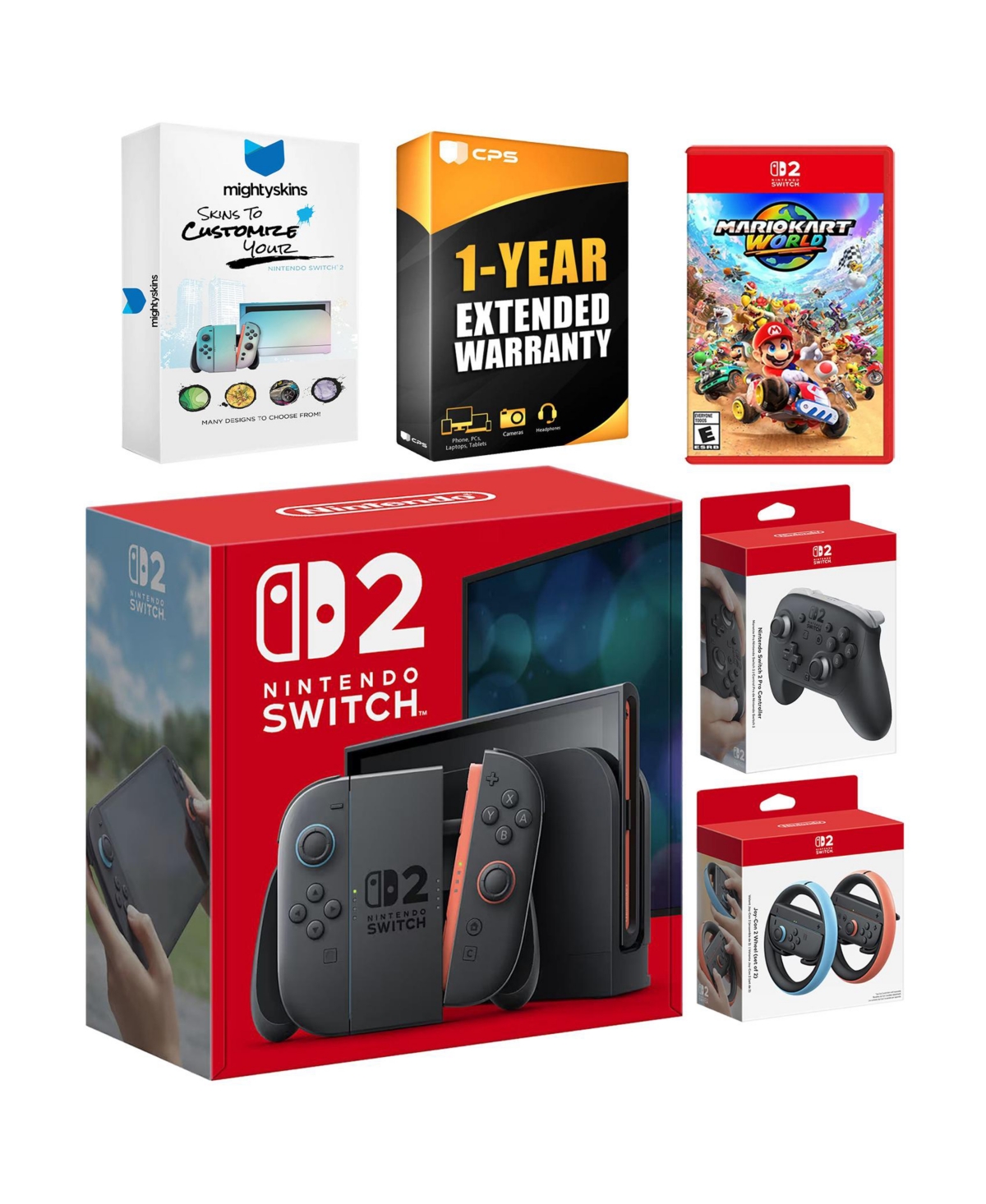 Click here for Nintendo Switch 2 Console with Mario Kart World  P... prices