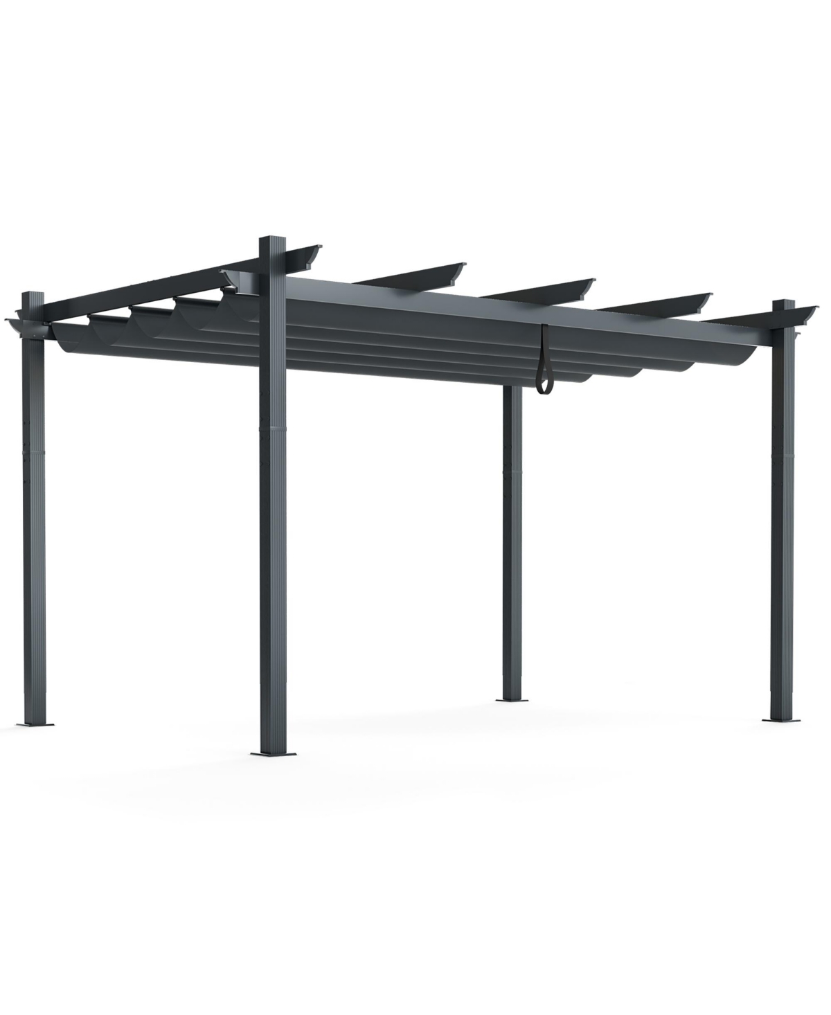 Click here for Gymax 10 x 13ft Outdoor Aluminum Retractable Pergo... prices