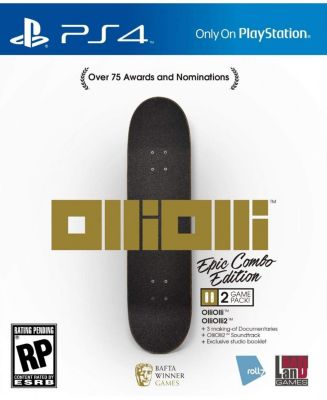 BADLAND GAMES OlliOlli: Epic Combo Edition - PlayStation 4 - Macy's