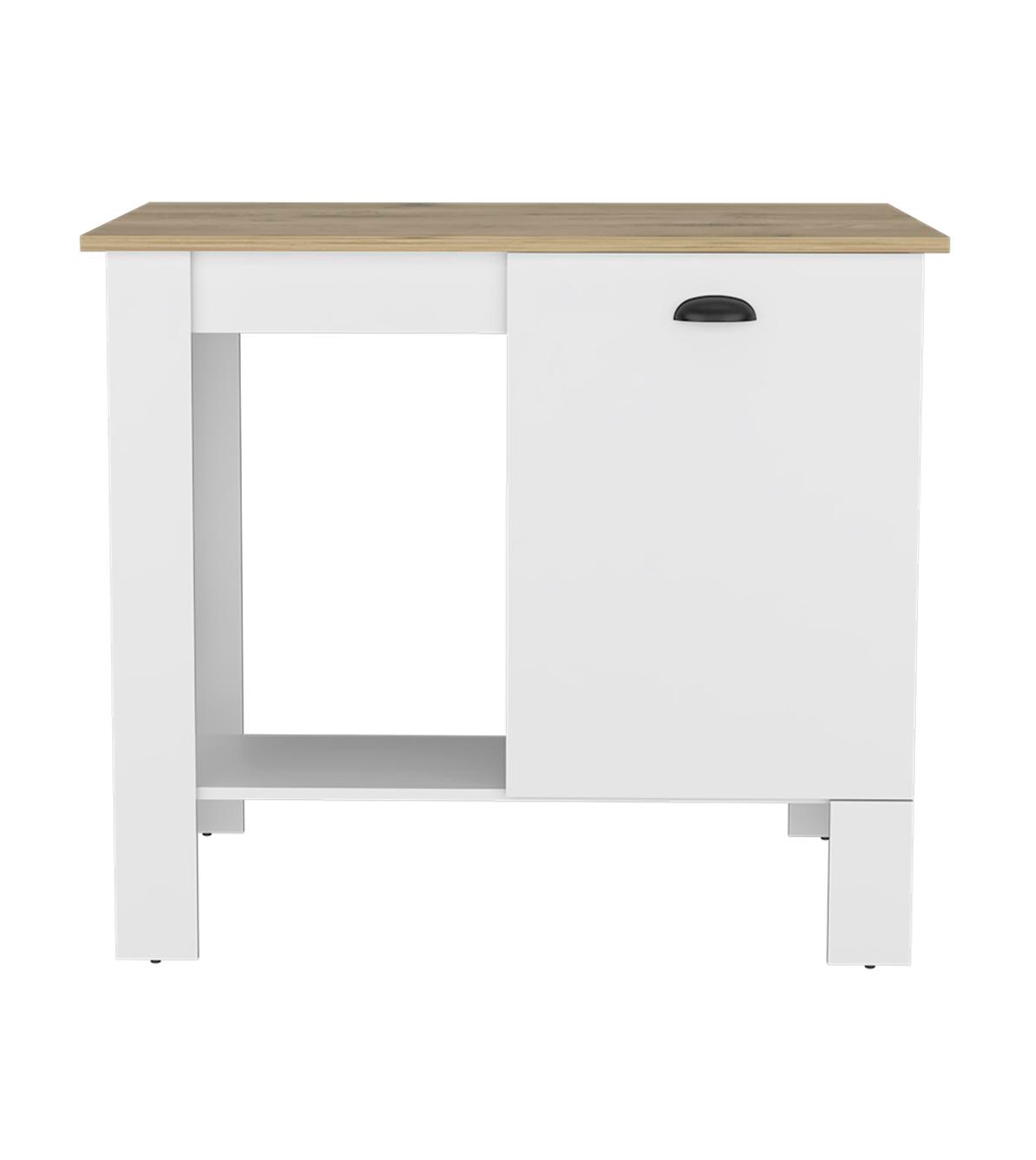 Click here for Slickblue Freestanding Kitchen Island Table with A... prices