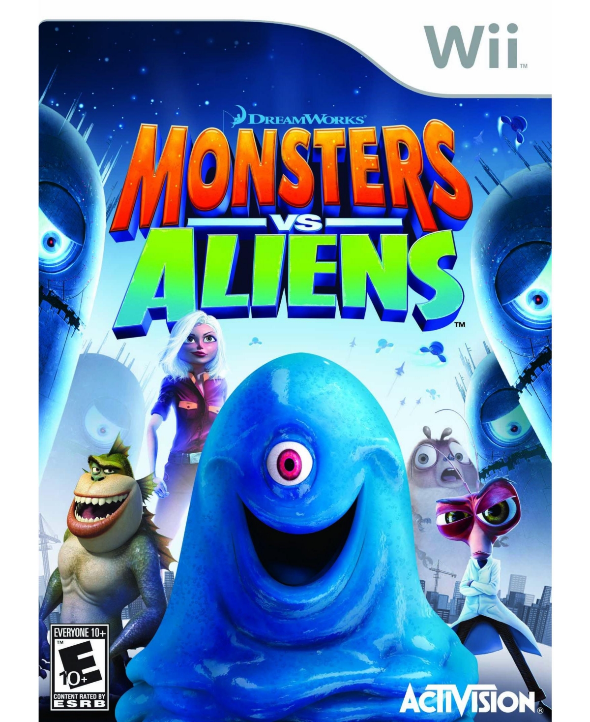 Click here for Activision Blizzard Monsters vs. Aliens - Nintendo... prices