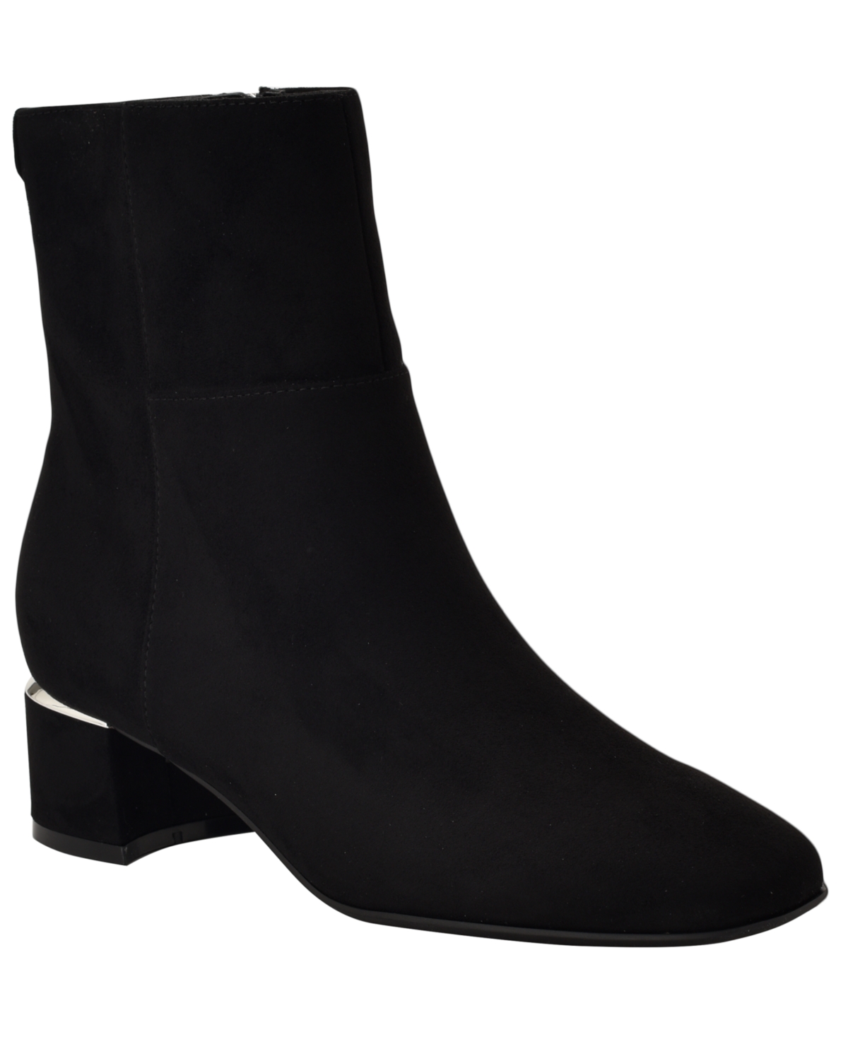 Click here for Calvin Klein Womens Parry Block Heel Ankle Booties... prices