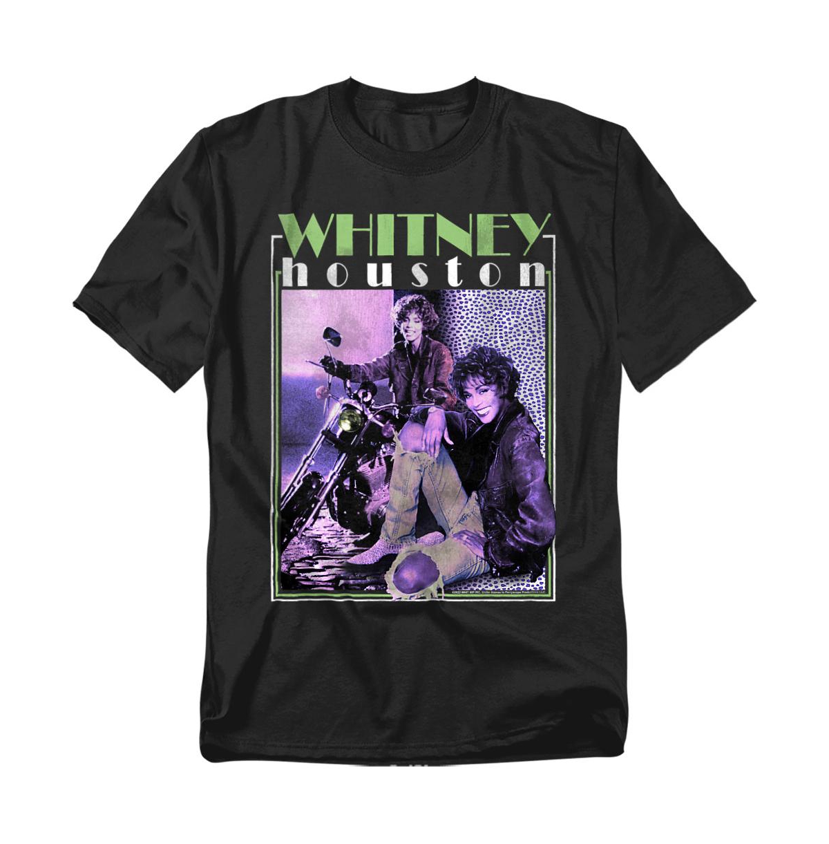 Click here for Logovision Mens Whitney Houston Motorcycle Queen T... prices