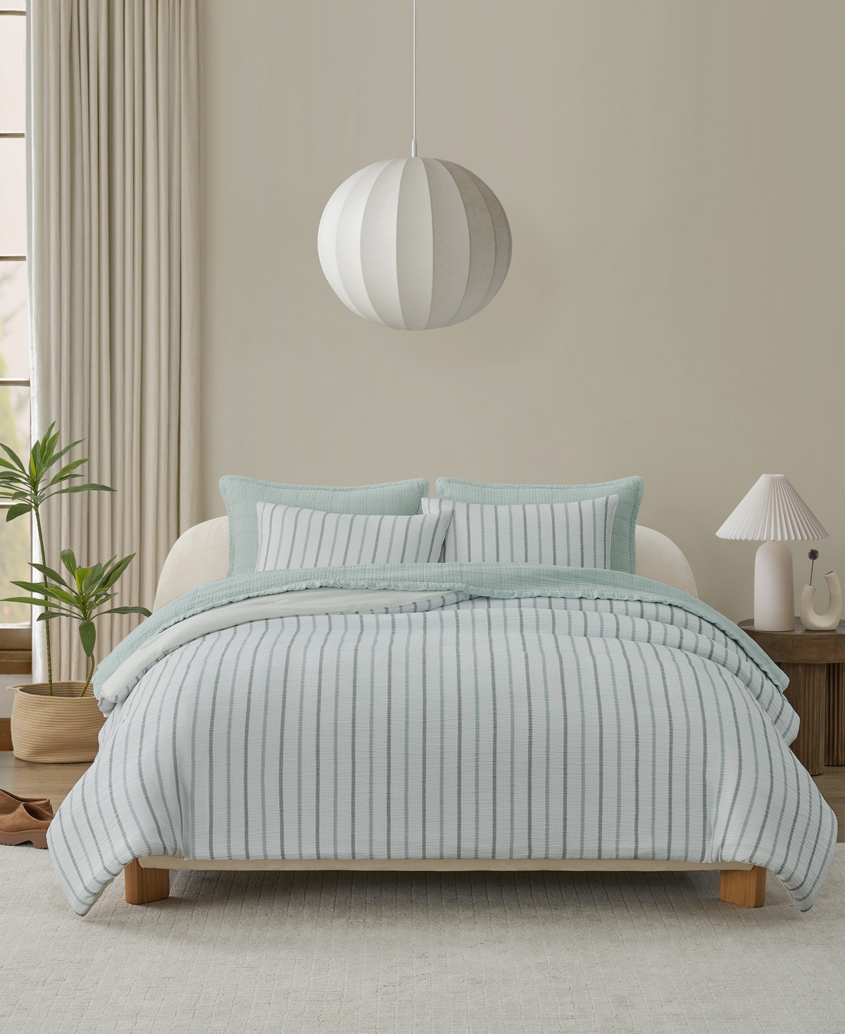 Click here for Ugg Alamitos Striped 3-Pc. Comforter Set  Full/Que... prices