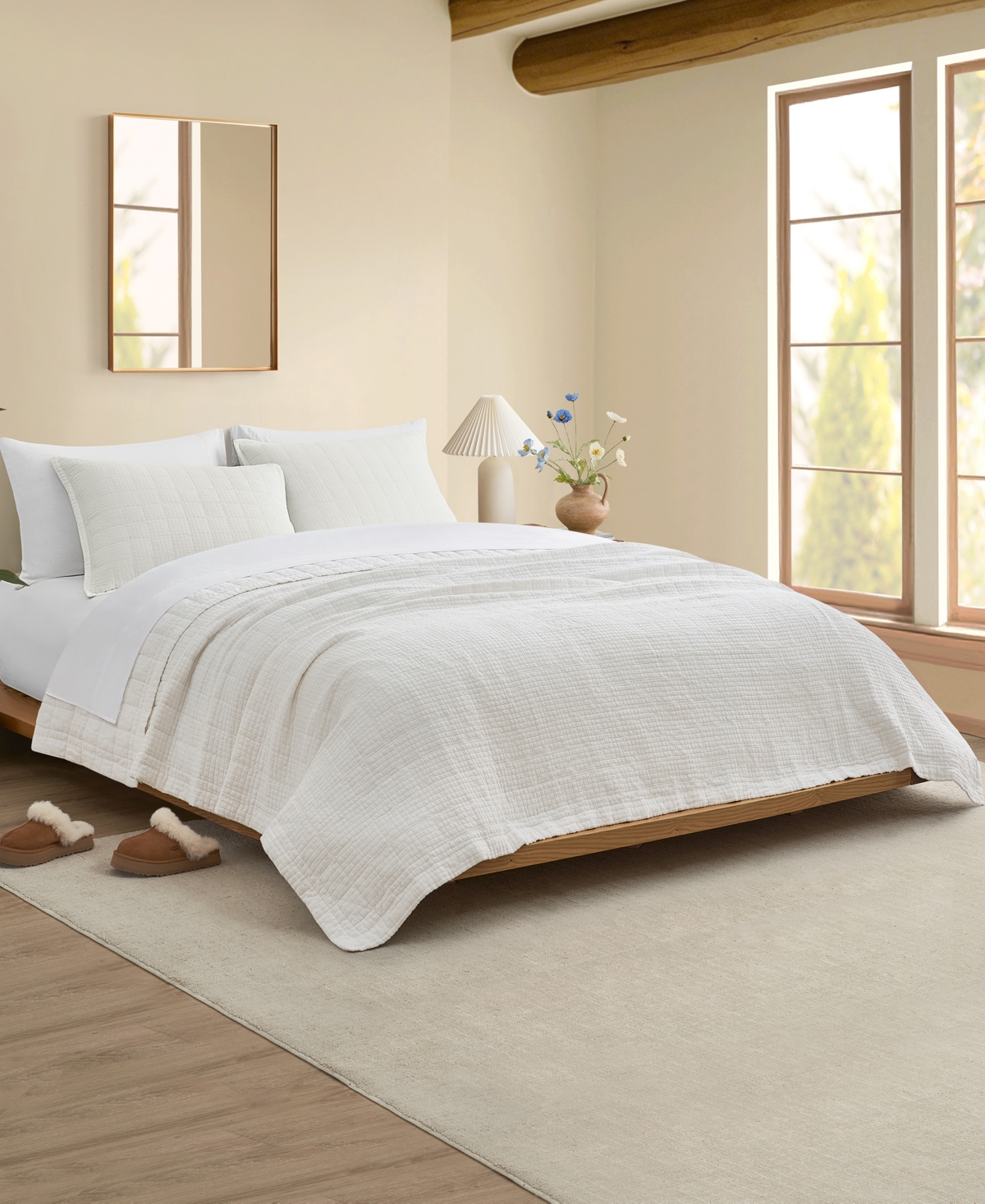 Click here for Ugg Campo Exquisite 2-Pc. Quilt Set  Twin/Twin Xl... prices