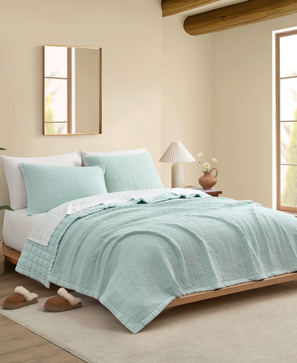 Click here for Ugg Campo Exquisite 2-Pc. Quilt Set  Twin/Twin Xl... prices