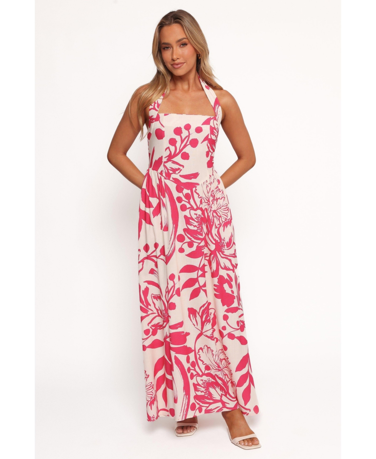 Click here for Petal and Pup Womens Kiera Midi Dress - Rosalind prices