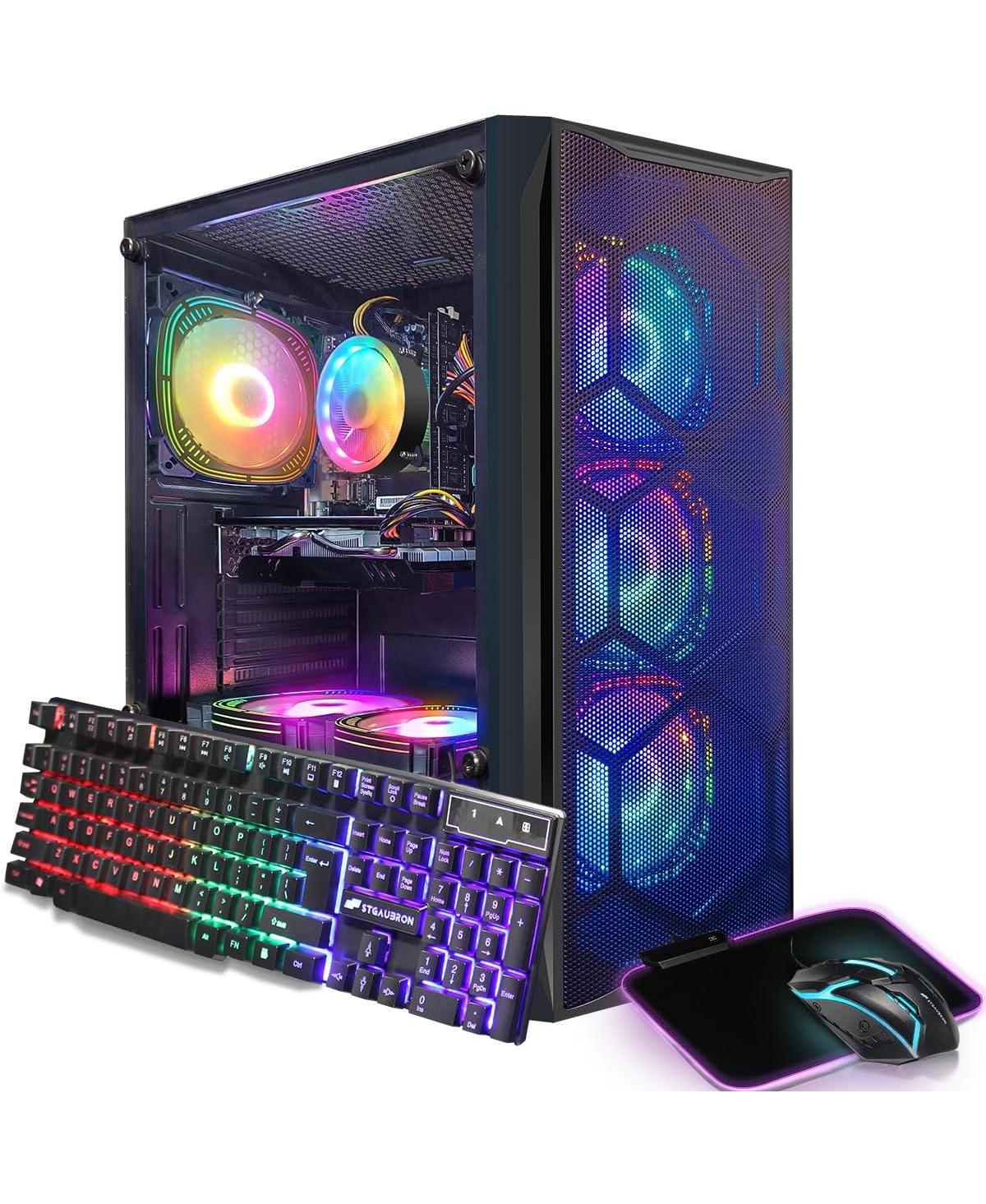 Click here for Ipason Gaming Desktop Pc - Radeon Rx 580 8GB GDDR5... prices