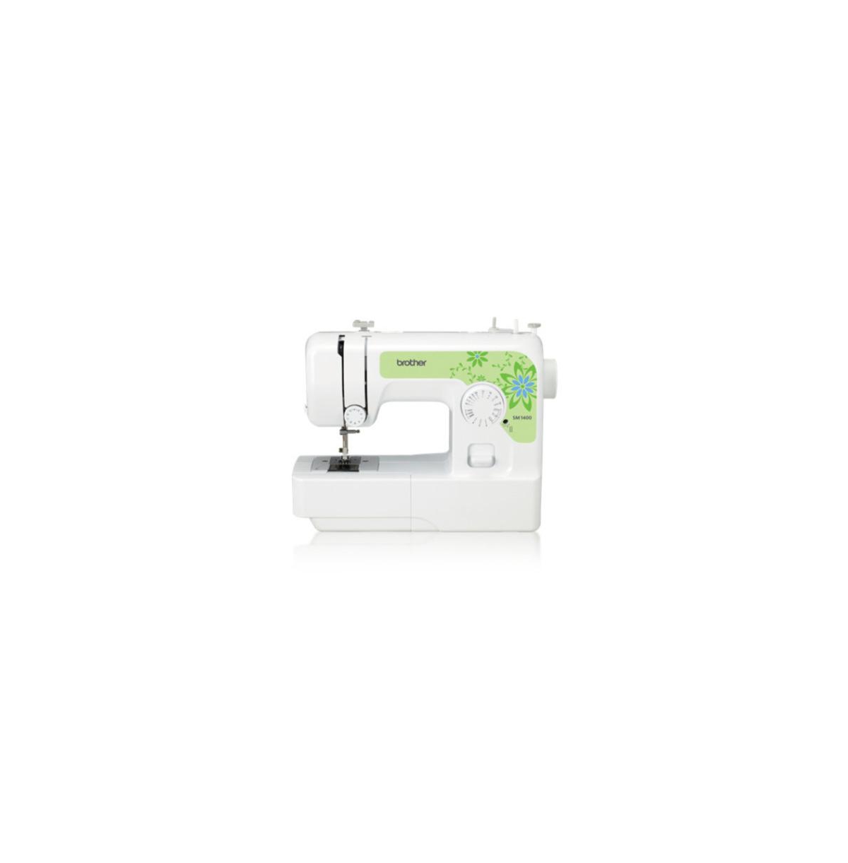 Brother Sewing SM1400 14 Stitch Sewing Machine (White) - White