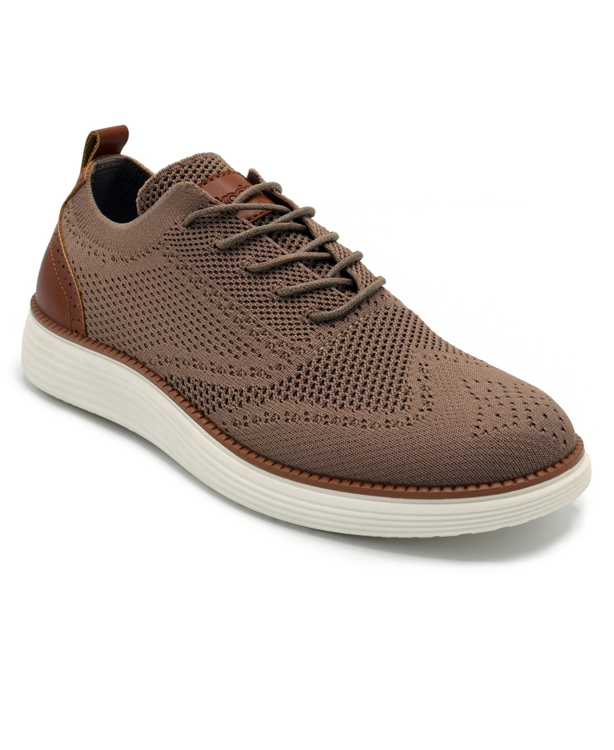Click here for Akademiks Mens Olney Wingtip Knit Oxford Shoes - T... prices
