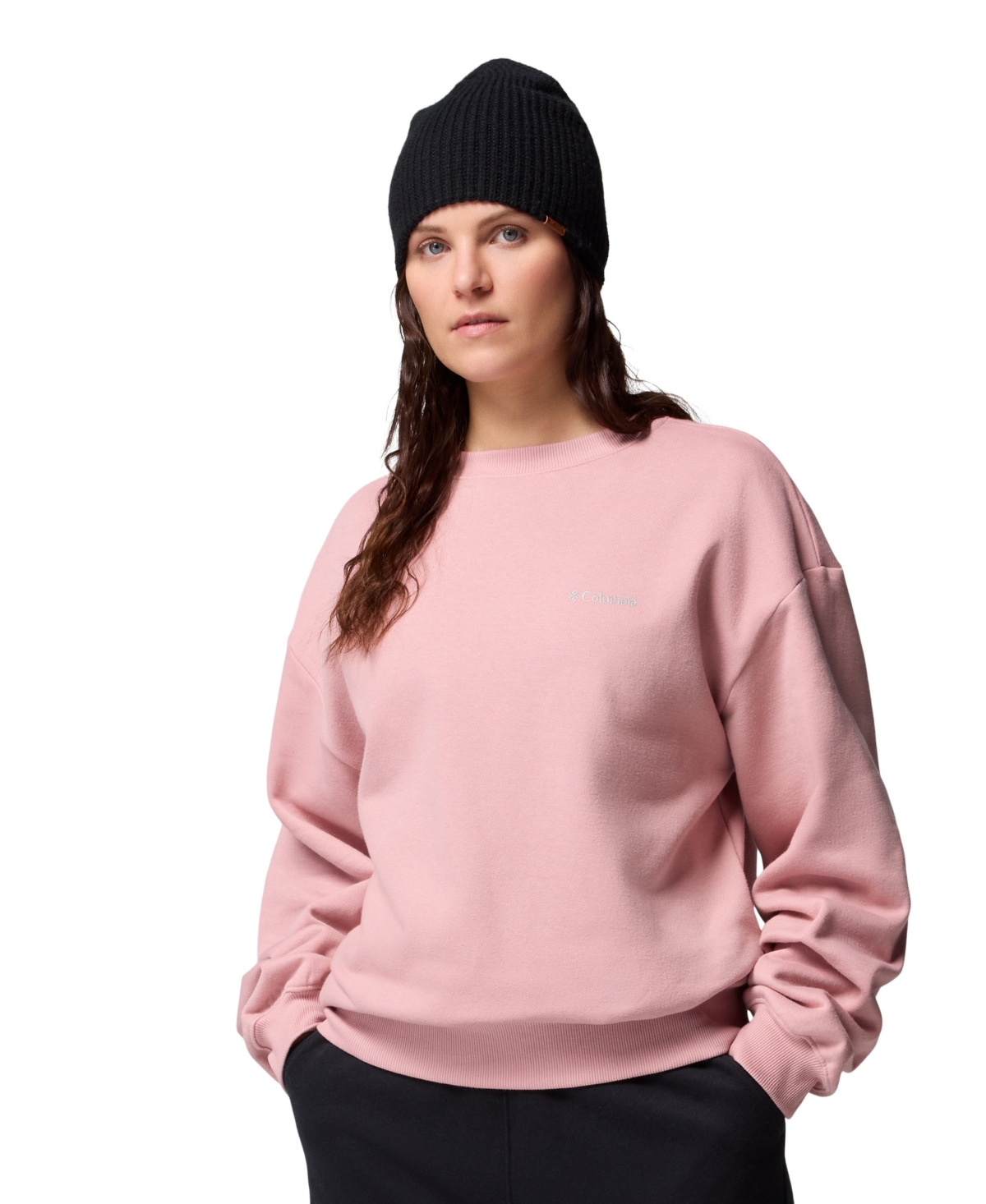 Click here for Columbia Womens Aldermore Crewneck Long-Sleeve Swe... prices