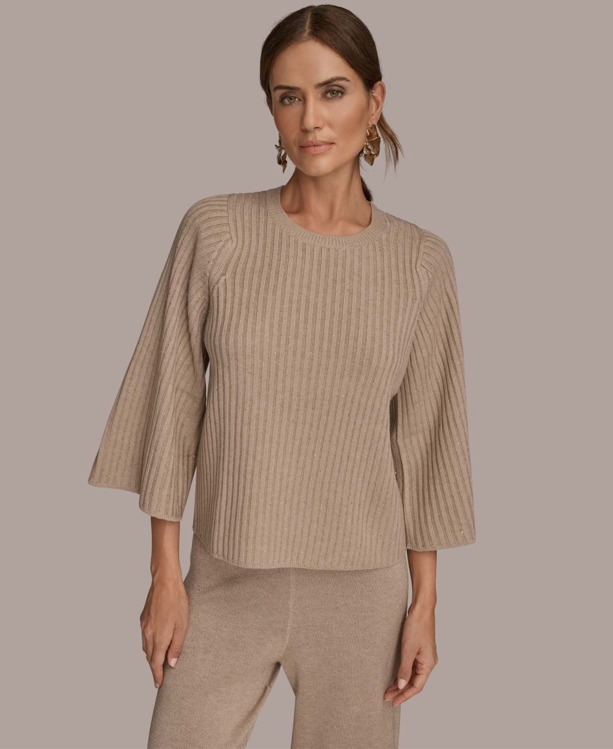 Click here for Donna Karan New York Womens Micro Sequin Embellish... prices