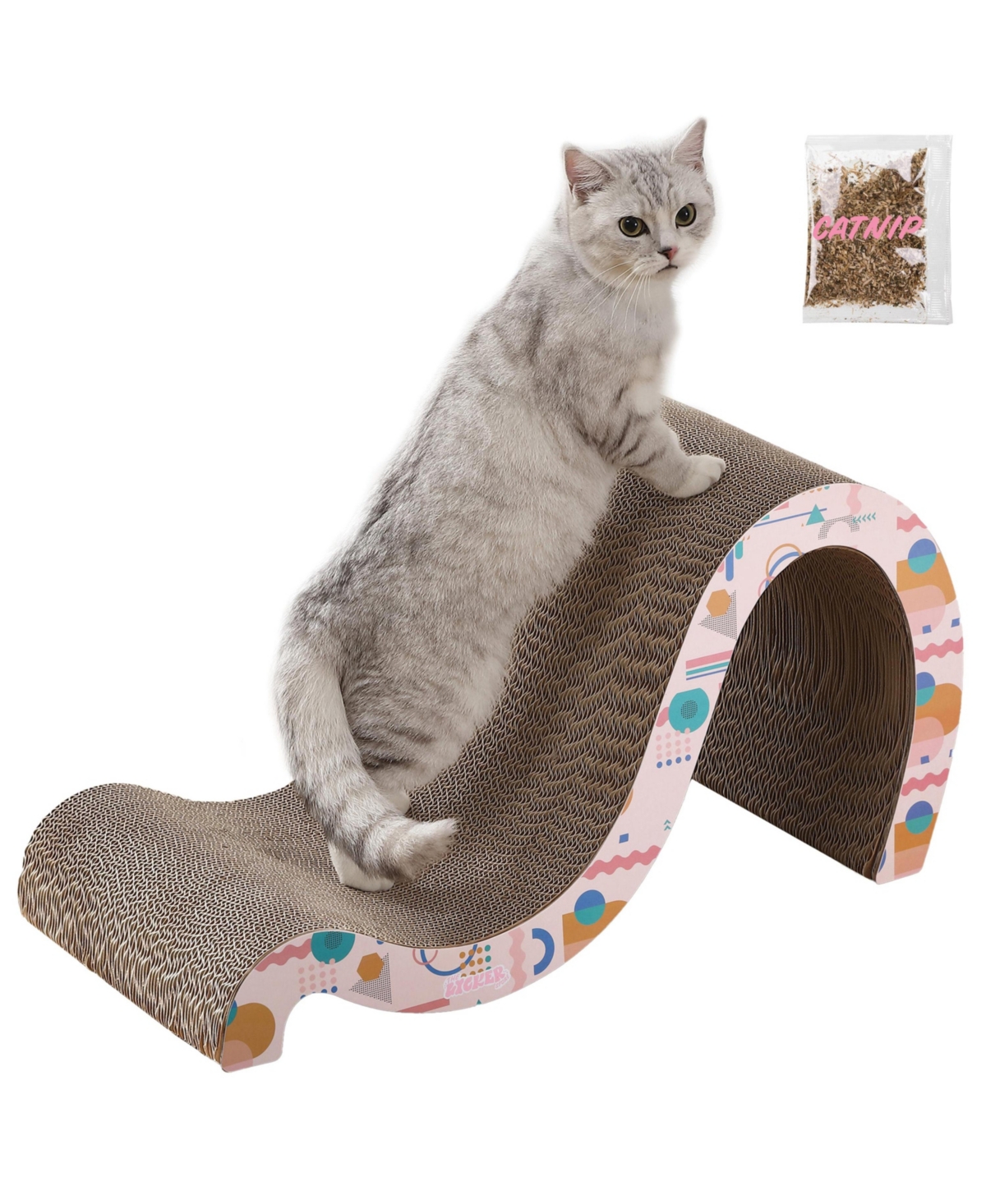 Click here for The Licker Store Kona 27" Modern Cardboard Do... prices