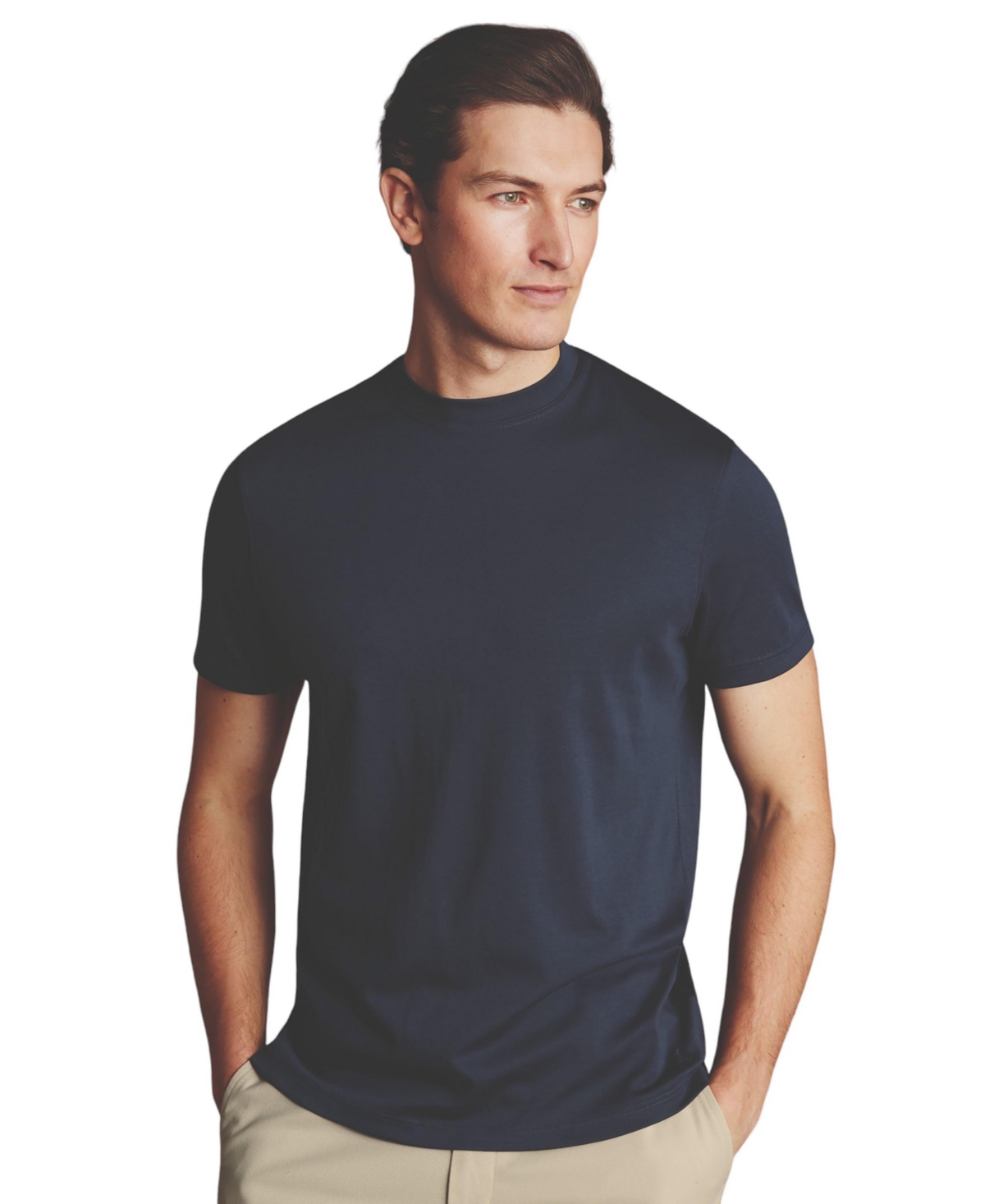 Click here for Charles Tyrwhitt Mens Cotton Jersey Short Sleeve T... prices