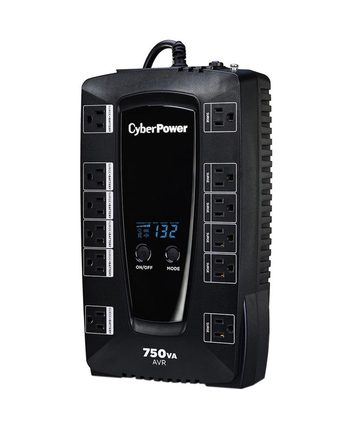 Click here for CyberPower Intelligent Lcd AVRG750LCD 12 Outlet 75... prices