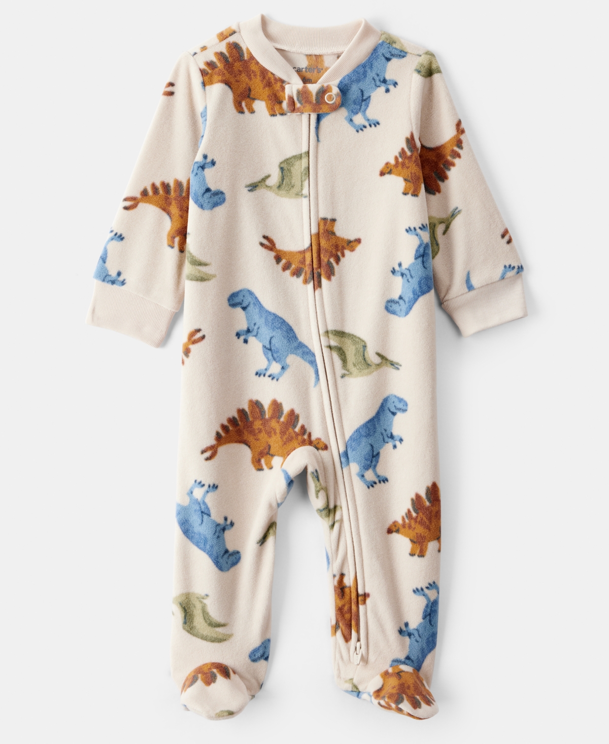 Click here for Carters Baby Boys Dinosaur Zip-Up Sleep and Play C... prices