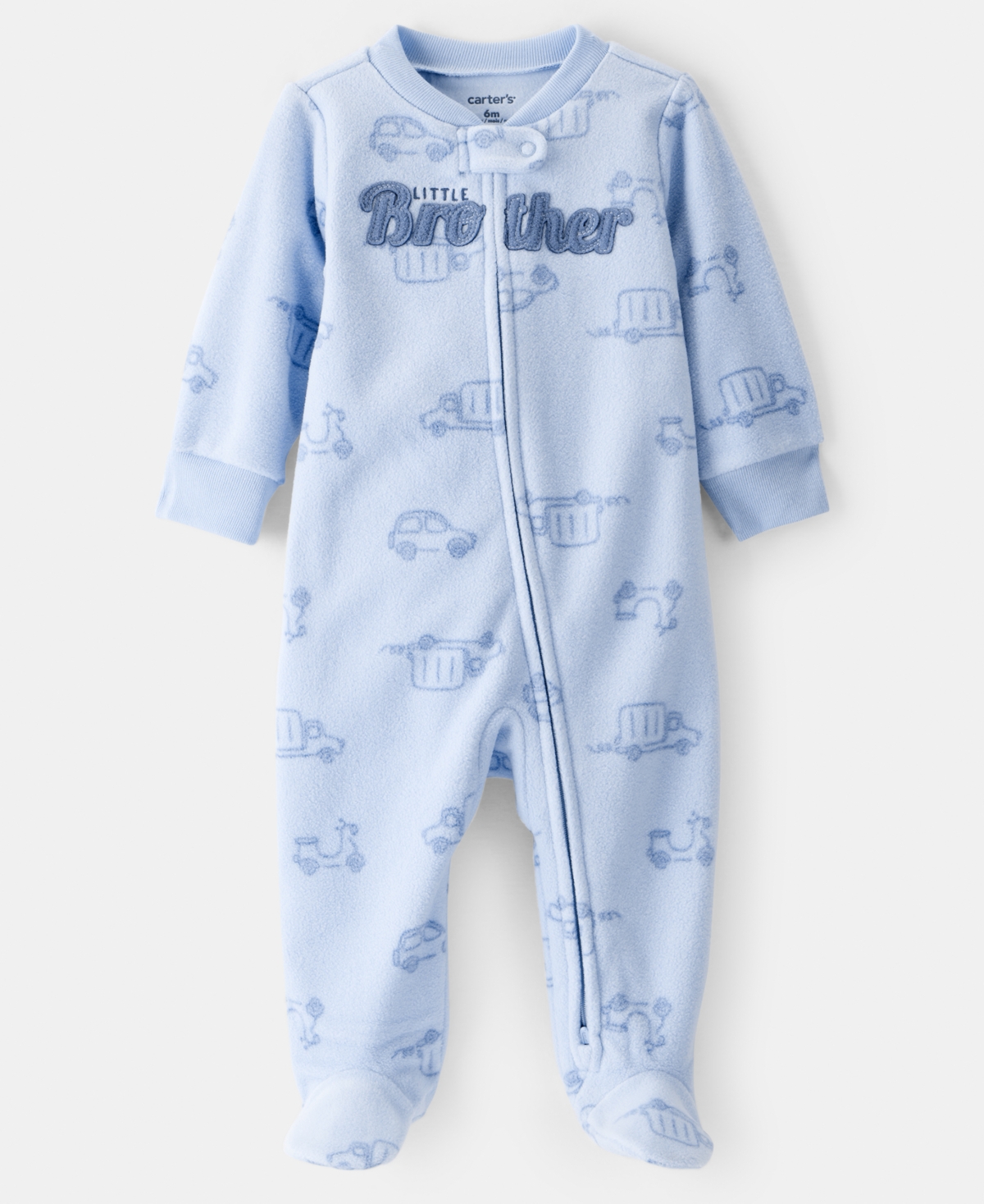 Click here for Carters Baby Boys Fire Truck Zip-Up Sleep and Play... prices