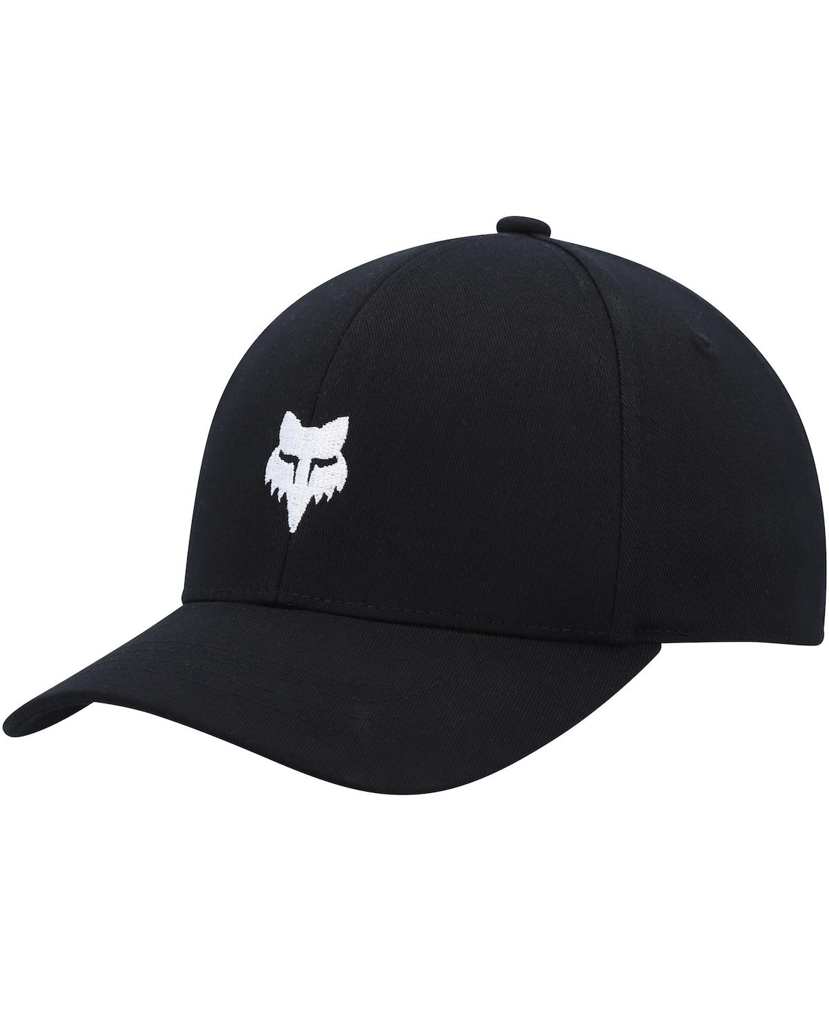 Click here for Fox Big Boys and Girls Black Legacy Adjustable Hat... prices