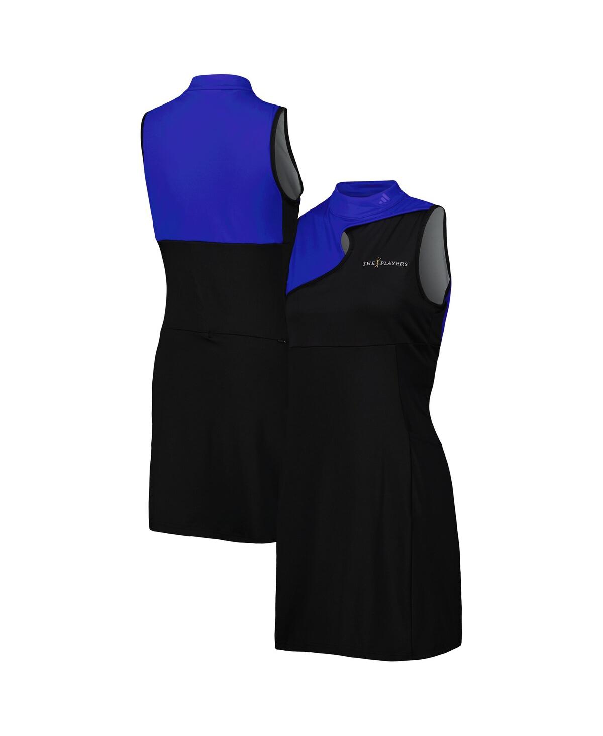 Click here for Adidas Womens Black The Players Aeroready Golf Dre... prices