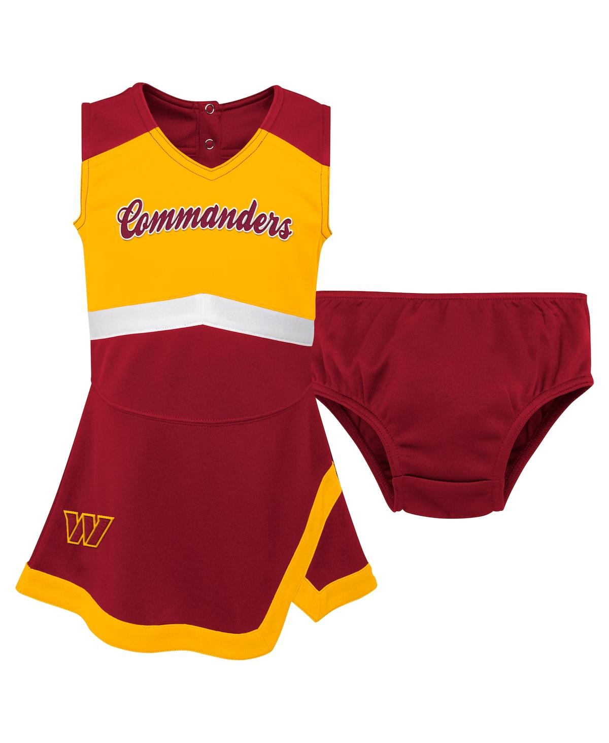 Click here for Outerstuff Girls Preschool 2-Piece Burgundy Washin... prices