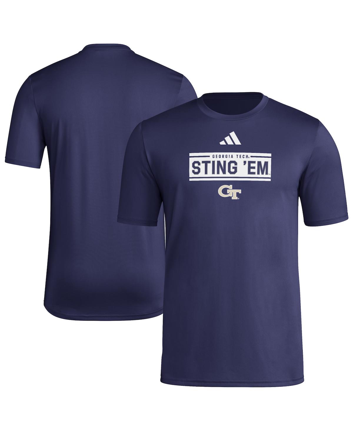 Click here for Adidas Mens Navy Georgia Tech Yellow Jackets Locke... prices