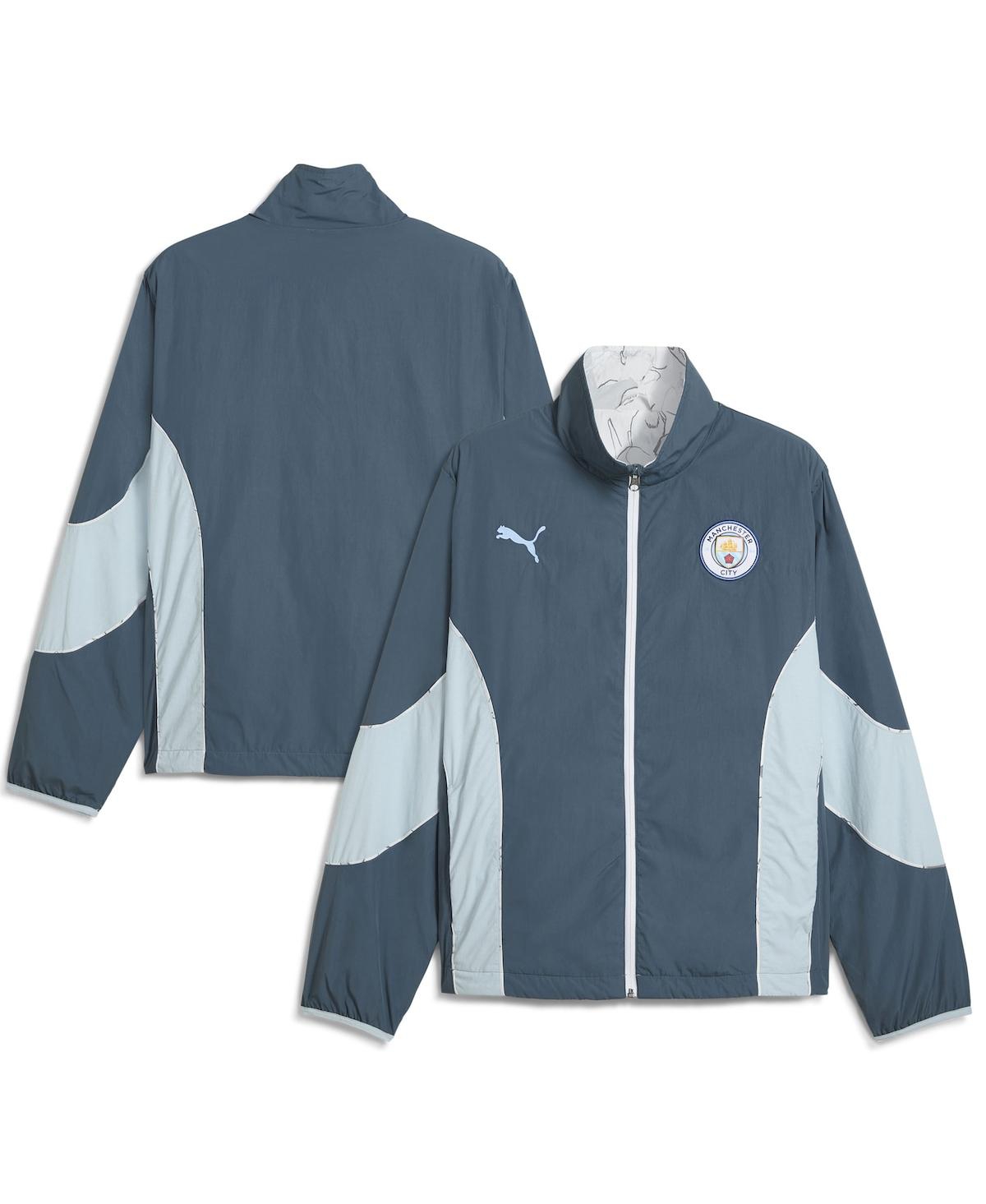 Click here for Puma x Kid Super Mens Gray Manchester City 2025 Fi... prices