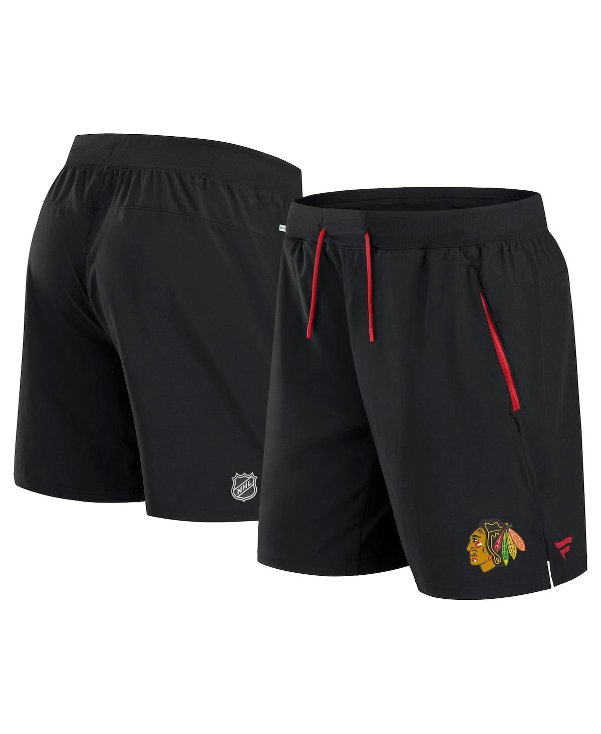Click here for Fanatics Mens Black Chicago Blackhawks Authentic P... prices