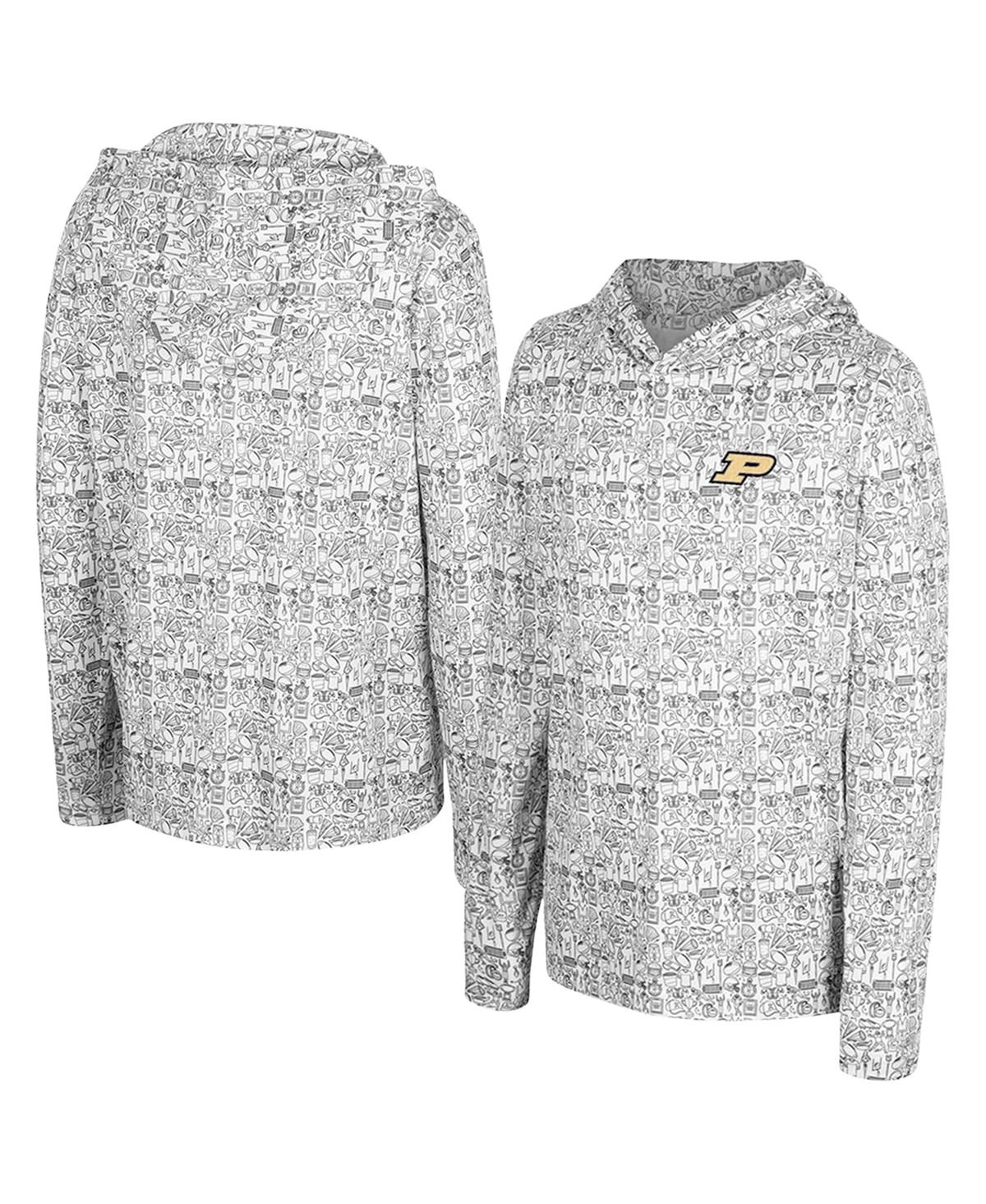 Click here for Colosseum Big Boys and Girls Black Purdue Boilerma... prices