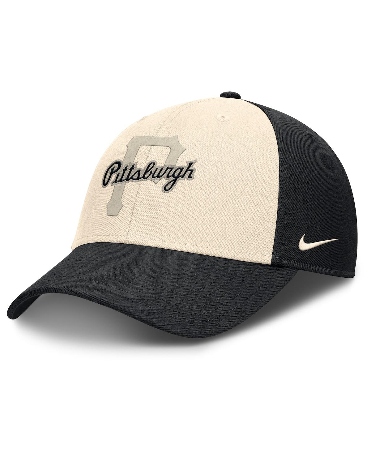 Click here for Nike Mens Black/Natural Pittsburgh Pirates Stateme... prices