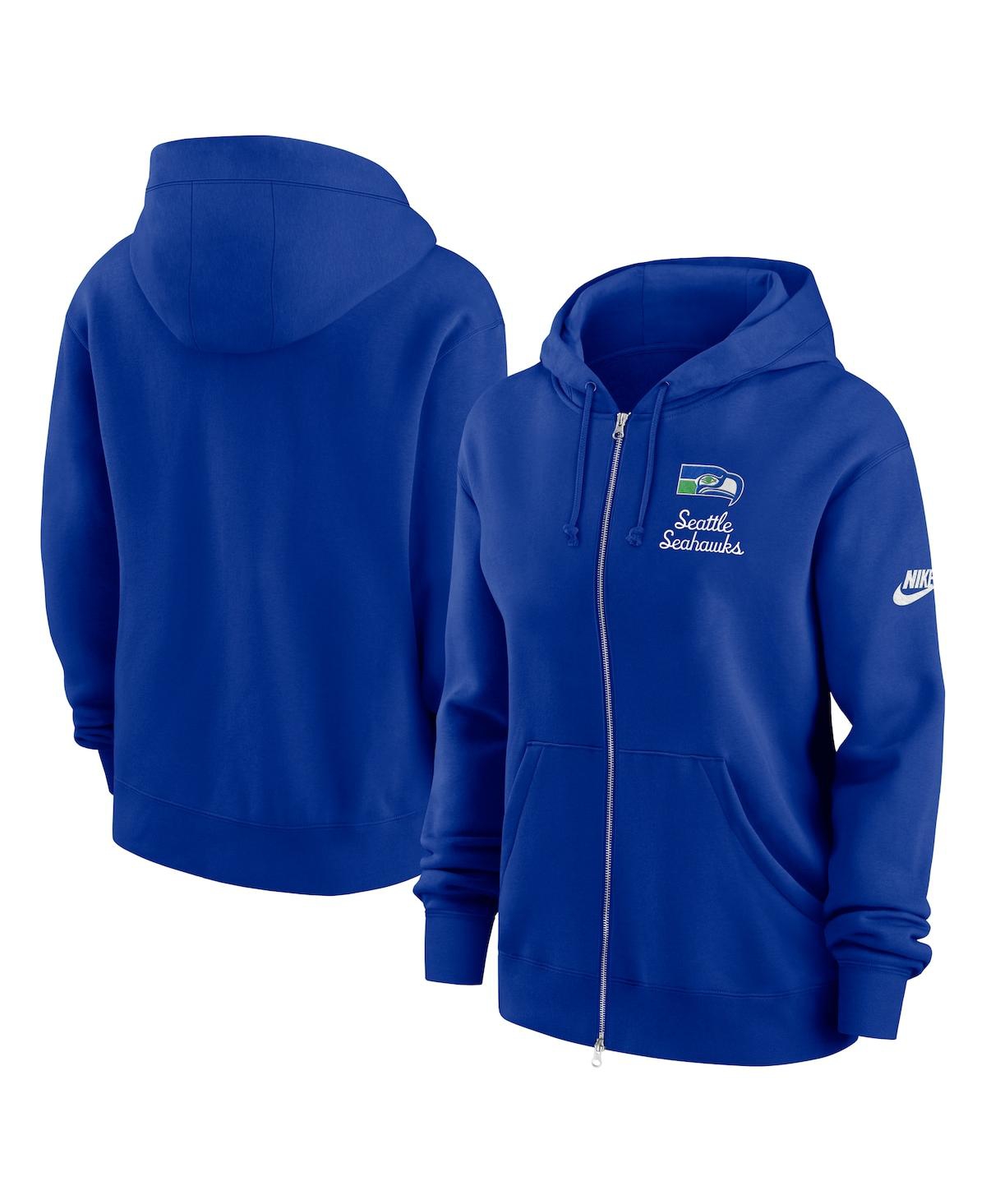 Click here for Nike Womens Royal Seattle Seahawks Phoenix Rewind... prices
