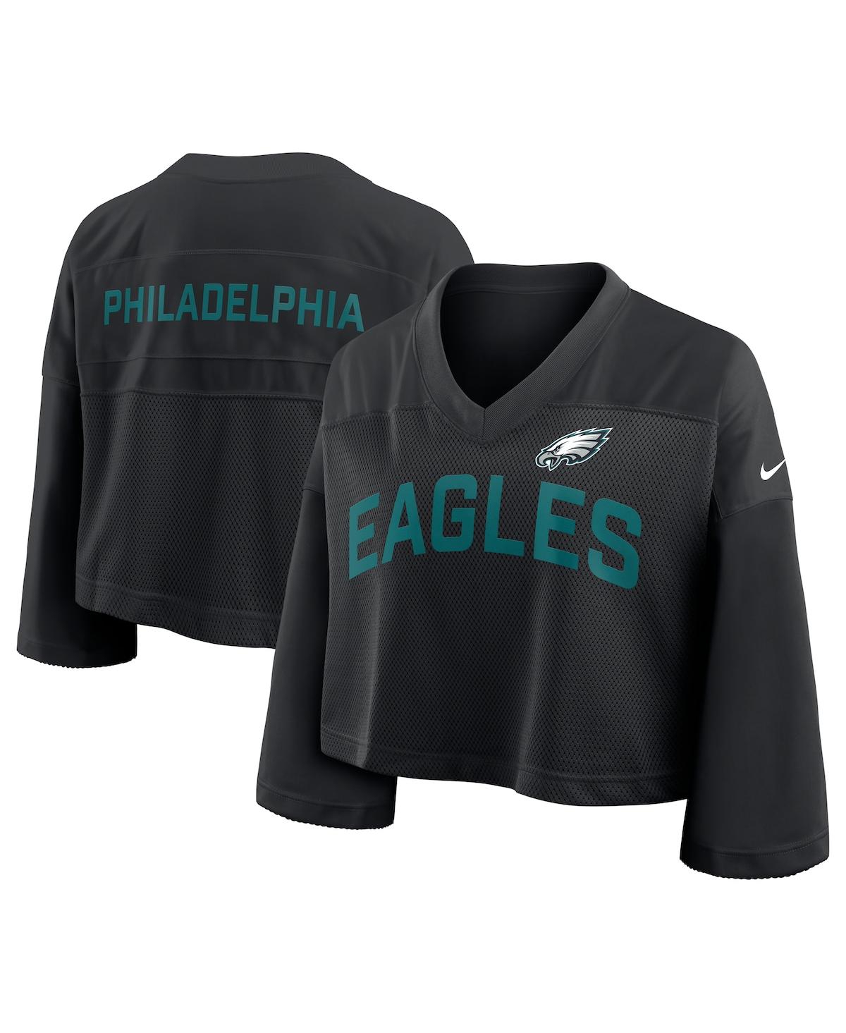 Click here for Nike Womens Black Philadelphia Eagles Primetime Cr... prices