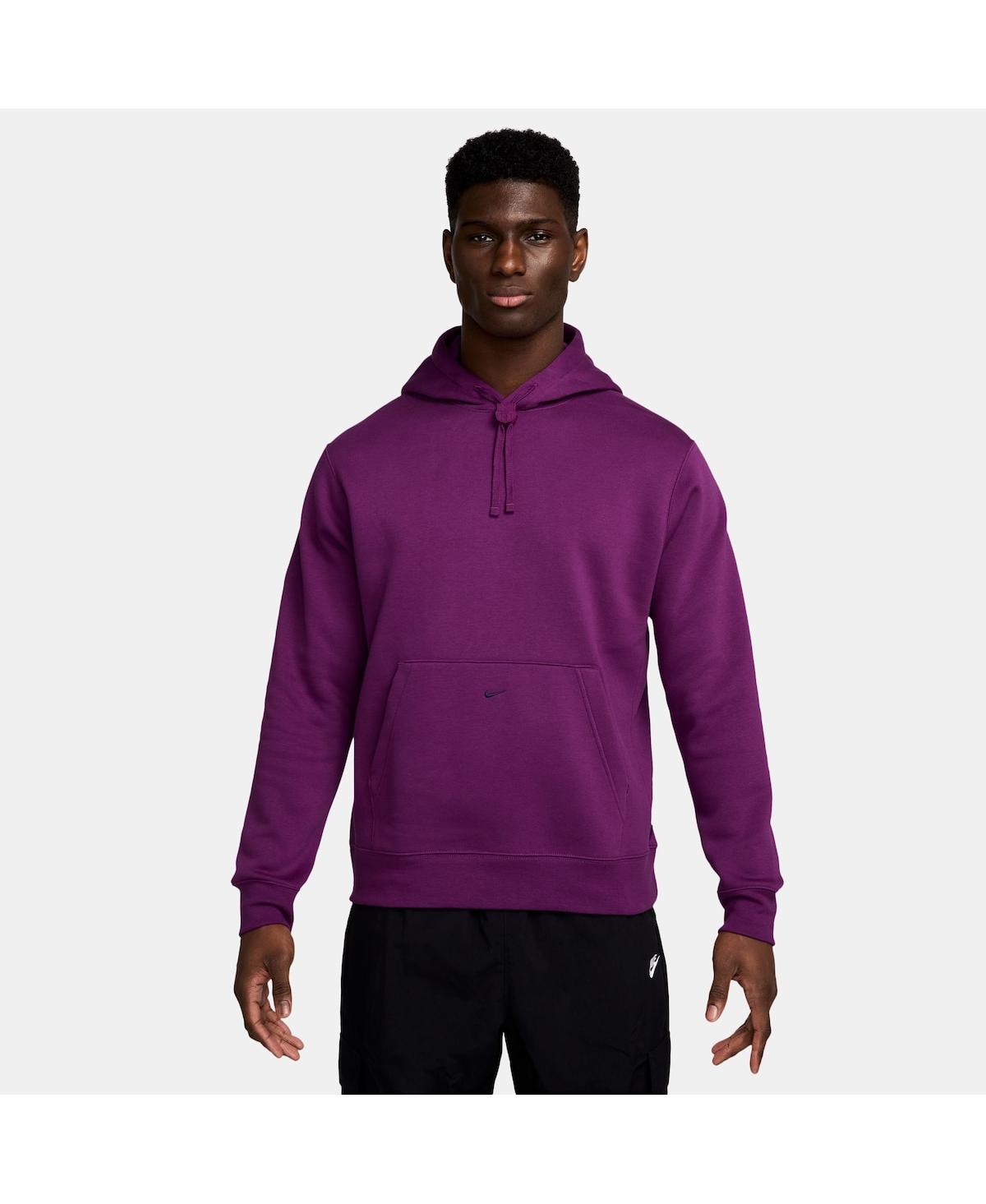 Click here for Nike Mens Purple Barcelona 2025/26 Club Hoodie - P... prices