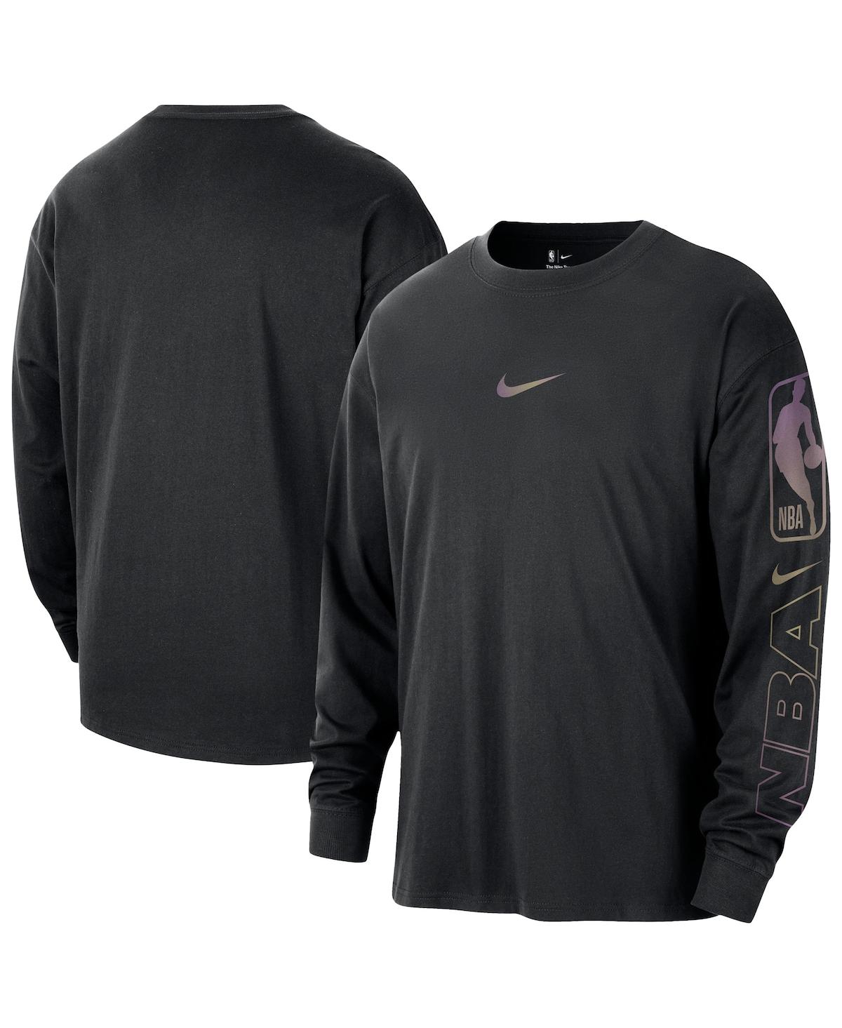 Click here for Nike Mens Black Nba Team 31 Max90 Long Sleeve T-Sh... prices