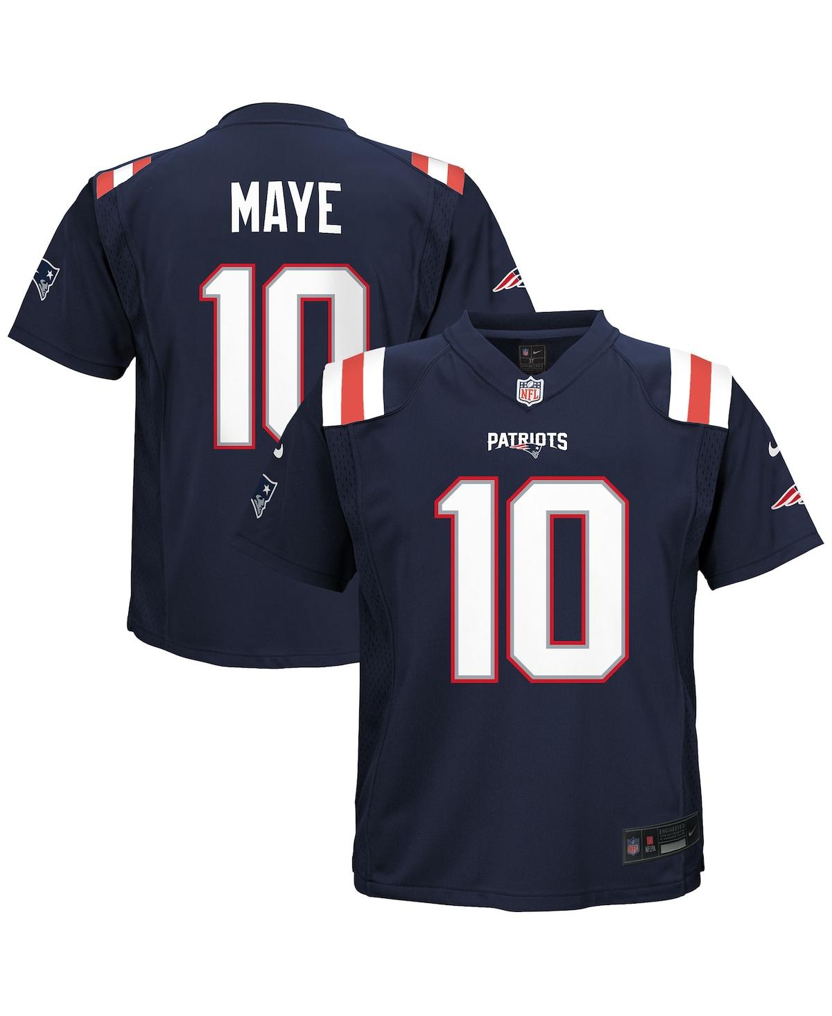 Click here for Nike Preschool Drake Maye Navy New England Patriot... prices