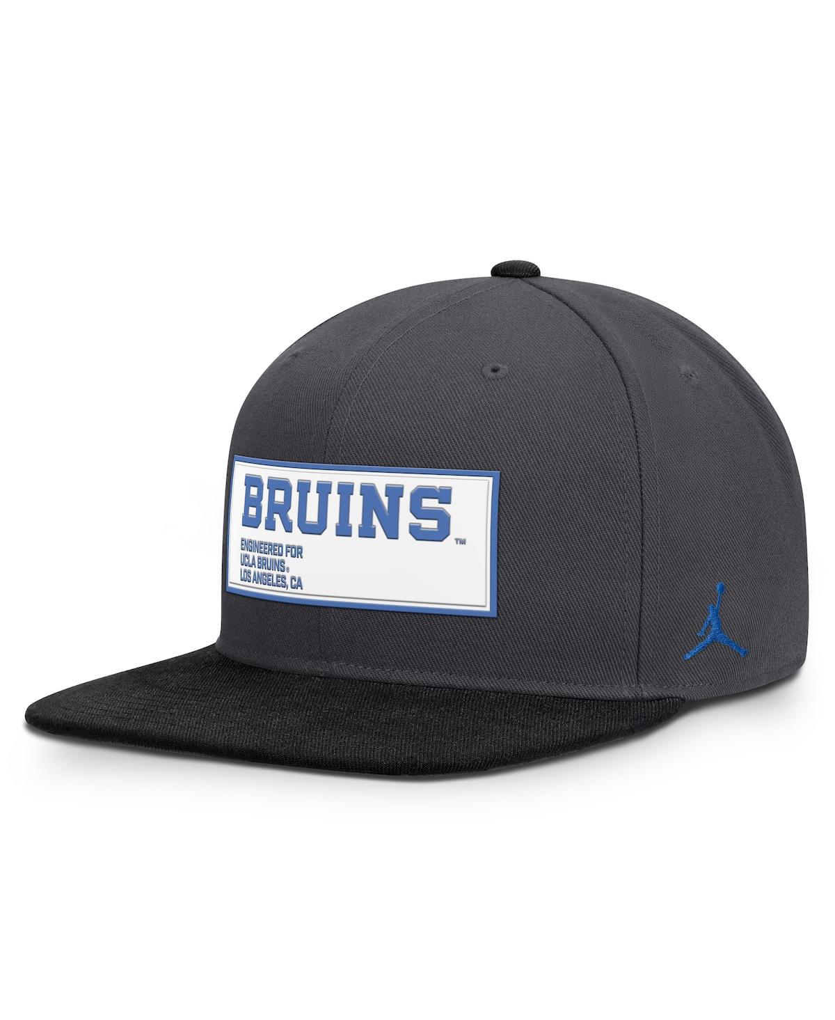 Click here for Jordan Mens Anthracite/Black Ucla Bruins 2025 On-F... prices