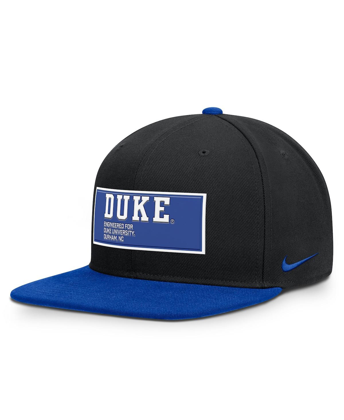 Click here for Nike Mens Black/Royal Duke Blue Devils 2025 On-Fie... prices