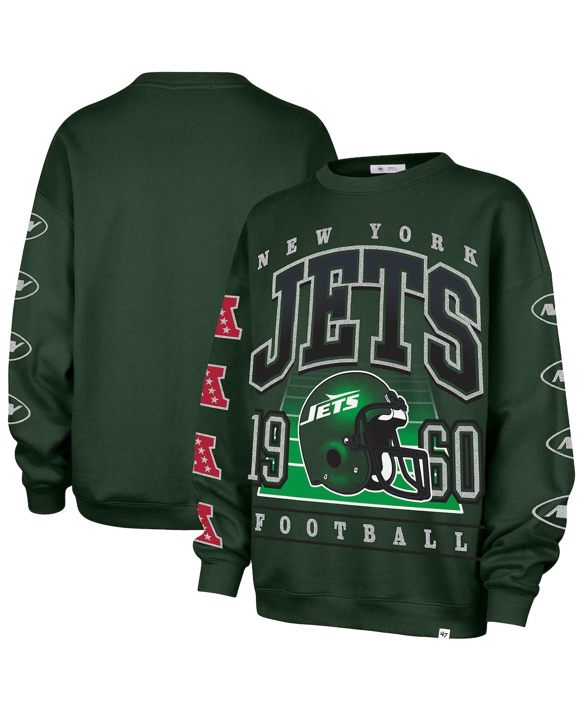 Click here for 47 Brand Womens Green New York Jets Go Big Oversiz... prices