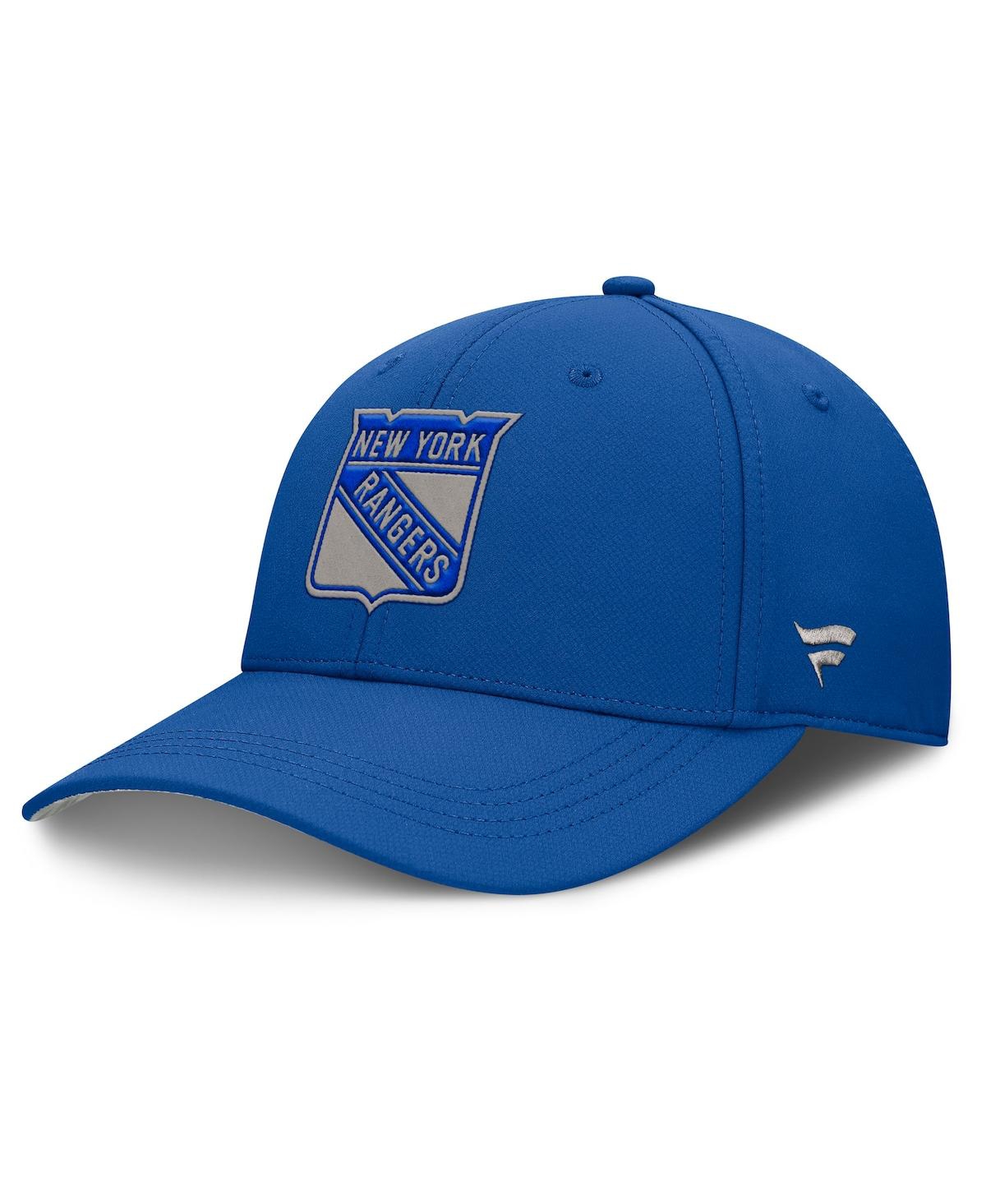 Click here for Fanatics Mens Blue New York Rangers Homage Adjusta... prices